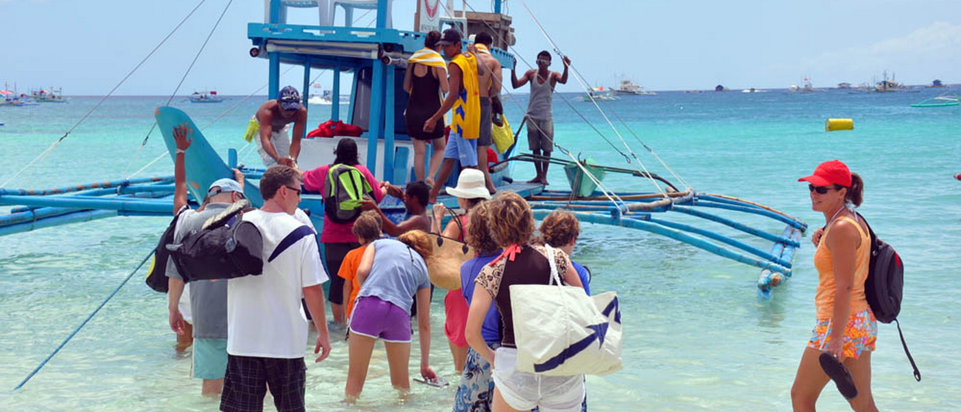 Ahoy there: Boracay – dwyn